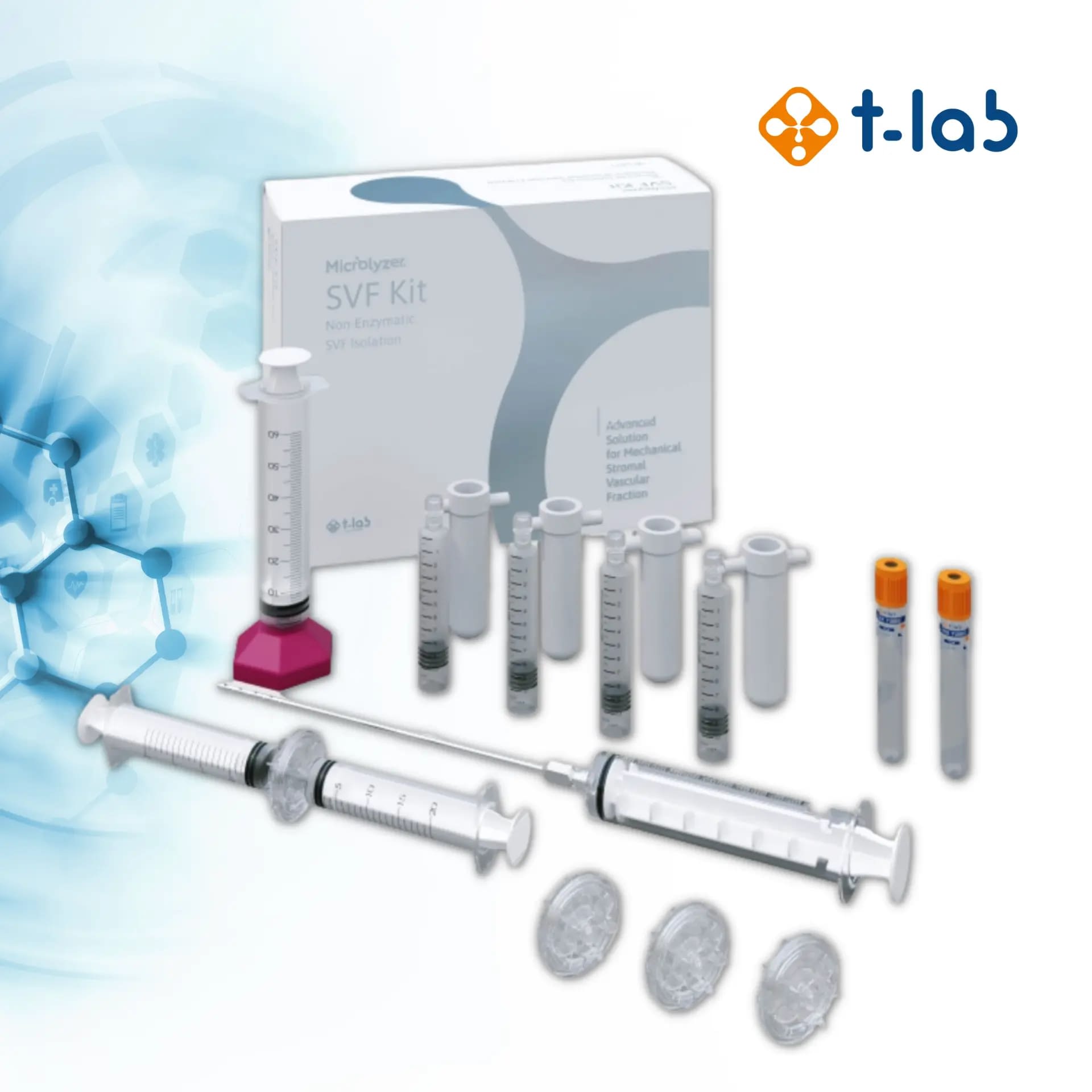 Kit SVF en España - Venta de Material Médico Bio-Teach