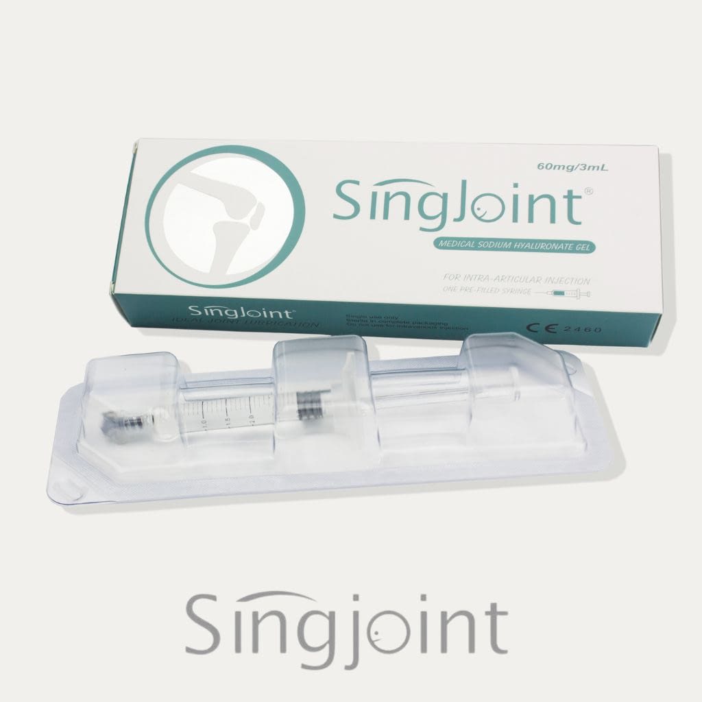 SingJoint: Ácido Hialurónico rodilla y articulaciones